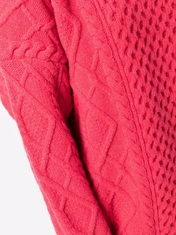 Stella McCartney Aran Knit Crew Neck Jumper