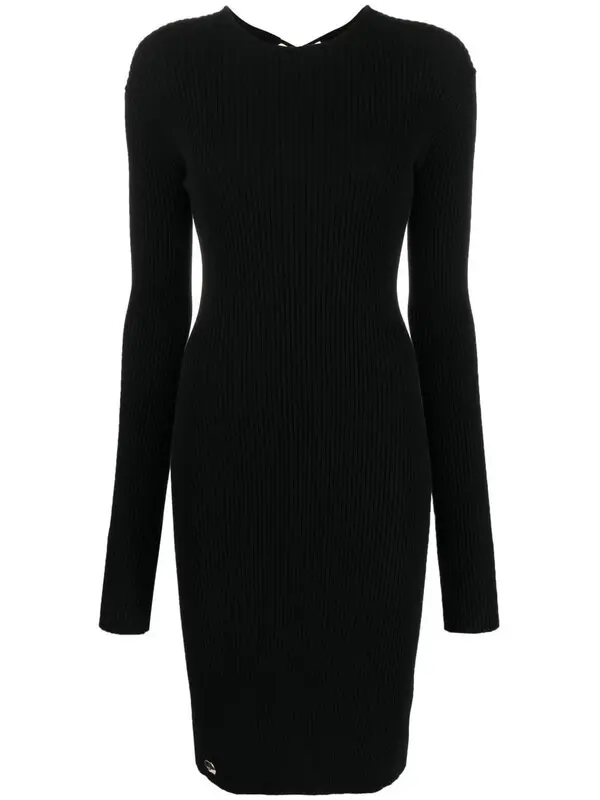 cut out bodycon midi dress The Nina Cut Out Midi Dress Black- Pencil Skirt - Sleeveless