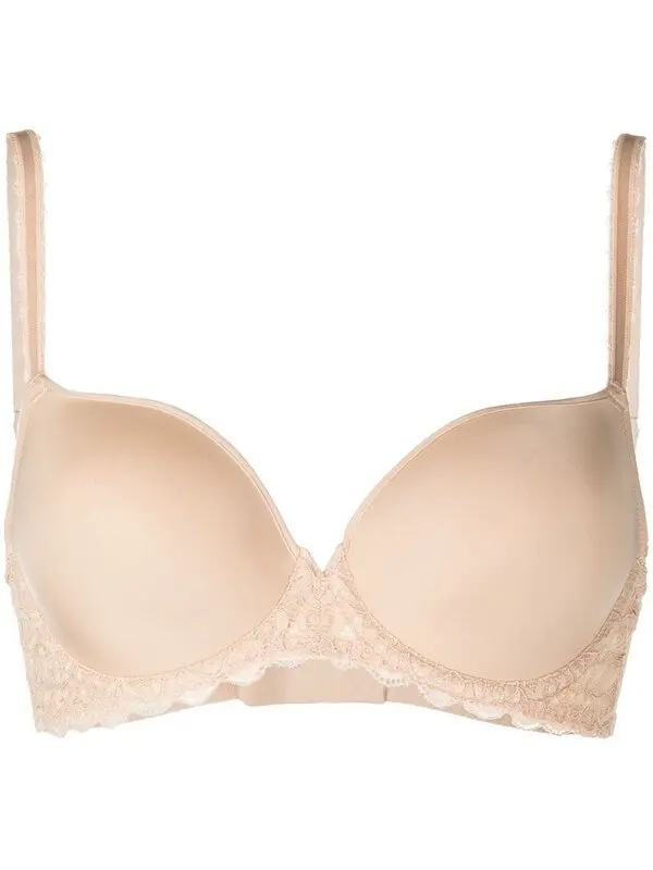 Wacoal Raffine Lace-detail Bra - Neutrals