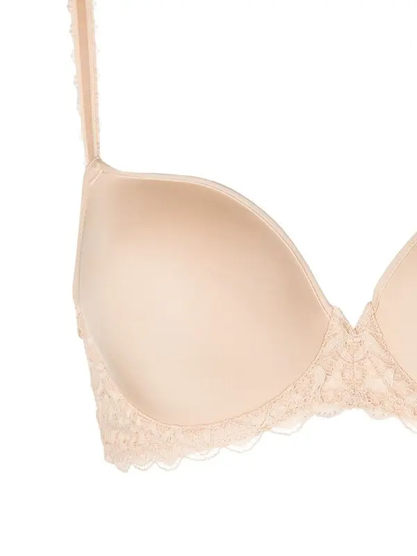 Wacoal Raffine Lace-detail Bra - Neutrals