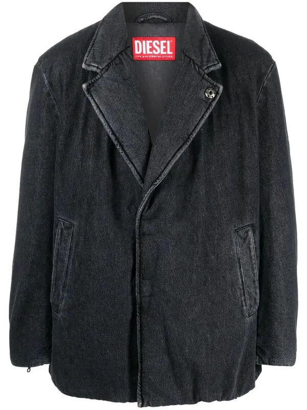DIESEL® Oversize Denim Jacket