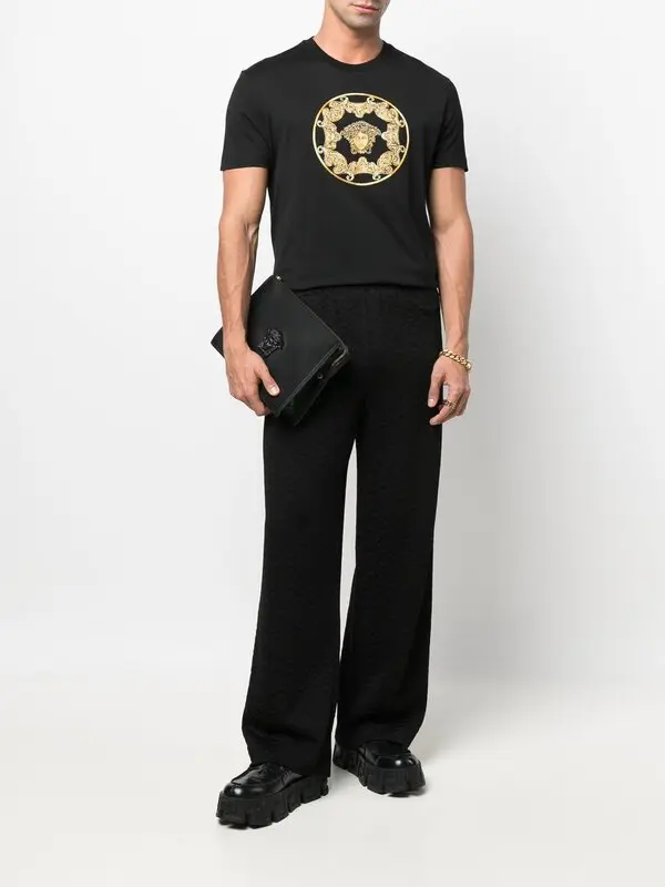 Versace Medusa Head Organic Cotton T-shirt