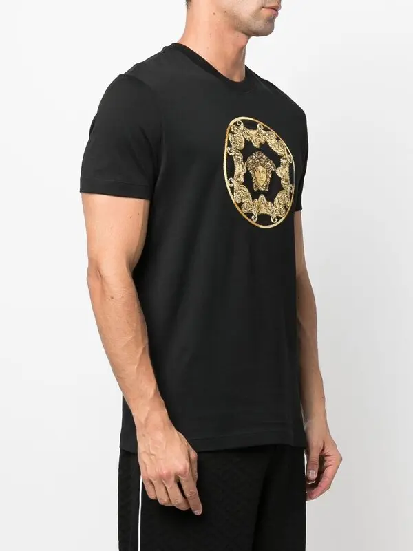 Versace Medusa Head Organic Cotton T-shirt
