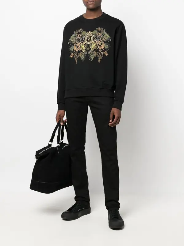 BILLIONAIRE Straight-cut Institutional Jeans