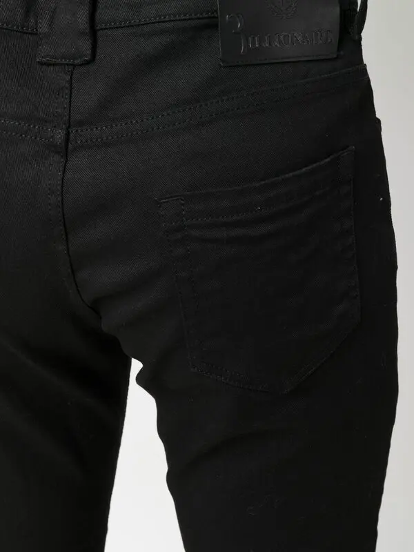 BILLIONAIRE Straight-cut Institutional Jeans