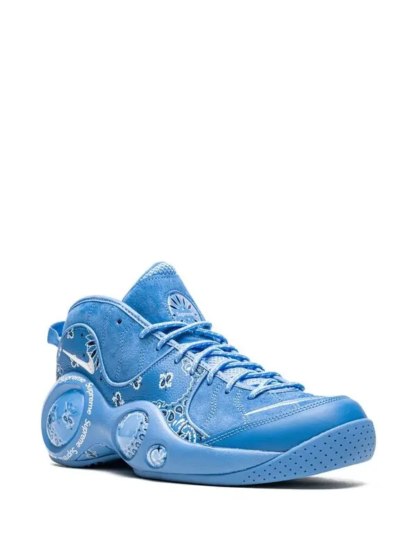 Nike X Supreme Air Zoom Flight 95 Sneakers - Blue