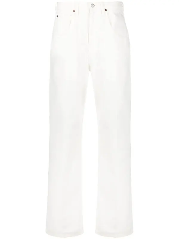 Victoria Beckham High-rise Wide-leg Jeans