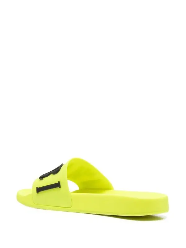 Amiri Logo-embossed Slides