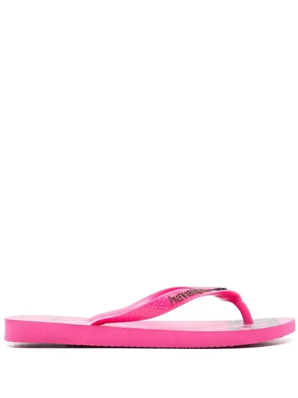 ROTATE BY BIRGER CHRISTENSEN Logo-print Flat Flip-flops