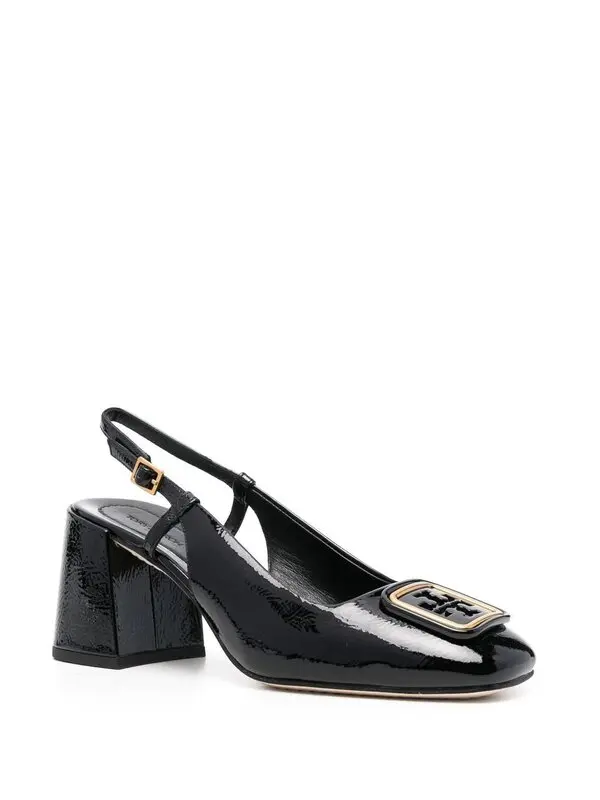Tory Burch 70mm Logo Sling-back Pumps
