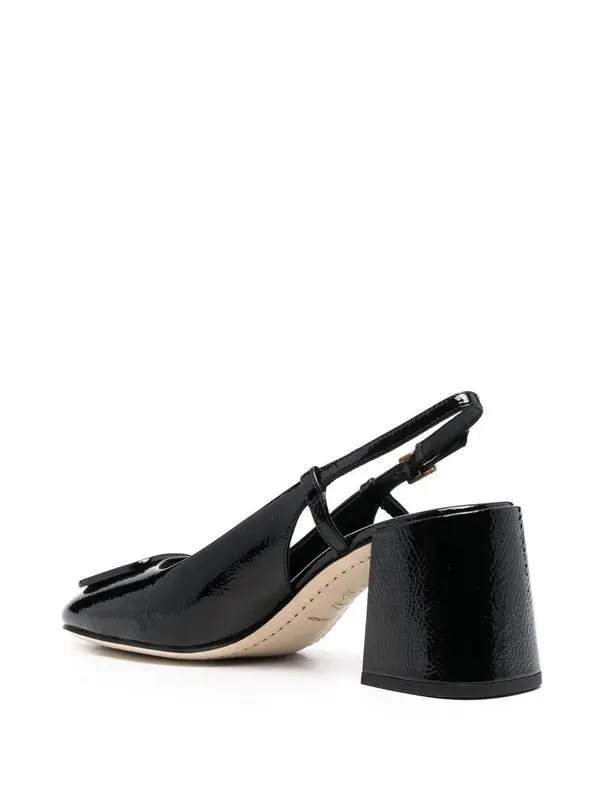 Tory Burch 70mm Logo Sling-back Pumps