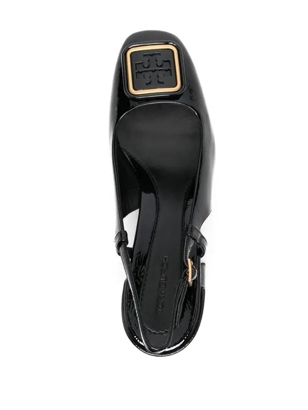 Tory Burch 70mm Logo Sling-back Pumps