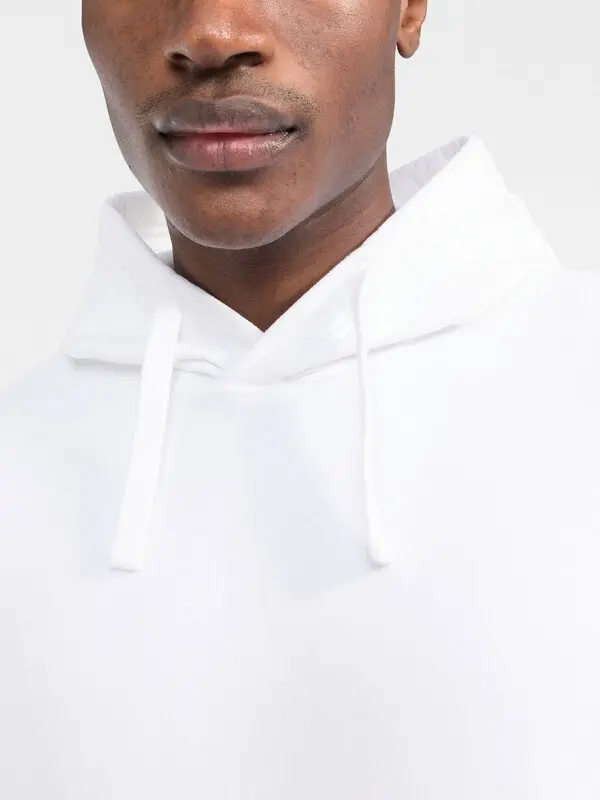 Stone Island Compass-patch Cotton Hoodie