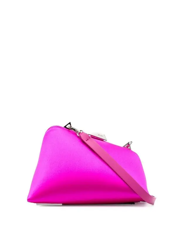 Attico 8.30pm Satin Clutch