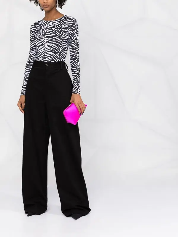 Attico 8.30pm Satin Clutch