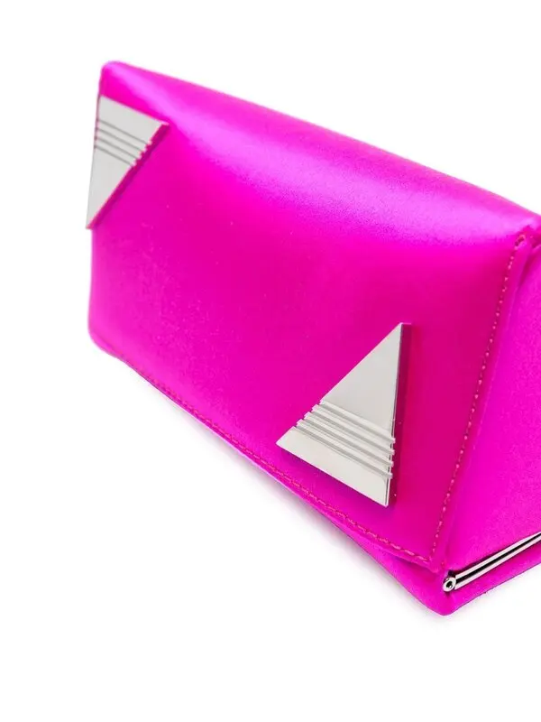 Attico 8.30pm Satin Clutch