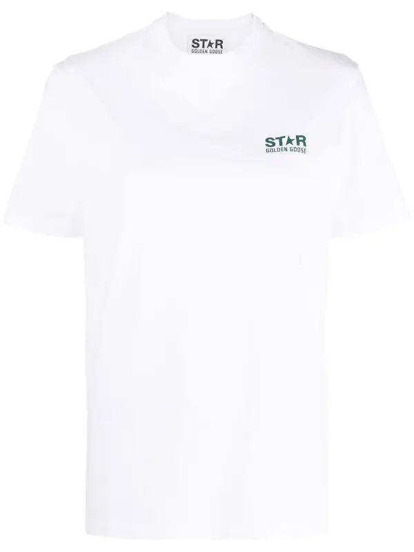 GOLDEN GOOSE Star Collection T-shirt - White