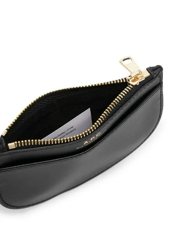 A.p.c. Demi-lune New Coin Wallet