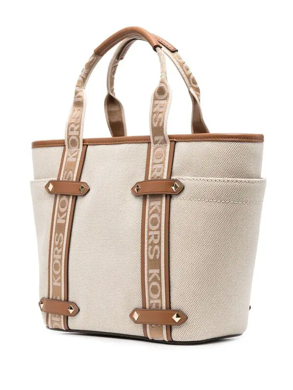 Michael Kors Maeve Open Tote Bag In Neutrals - 9% Off | Editorialist