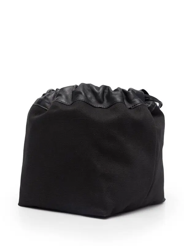 JIL SANDER Logo Drawstring Shoulder Bag