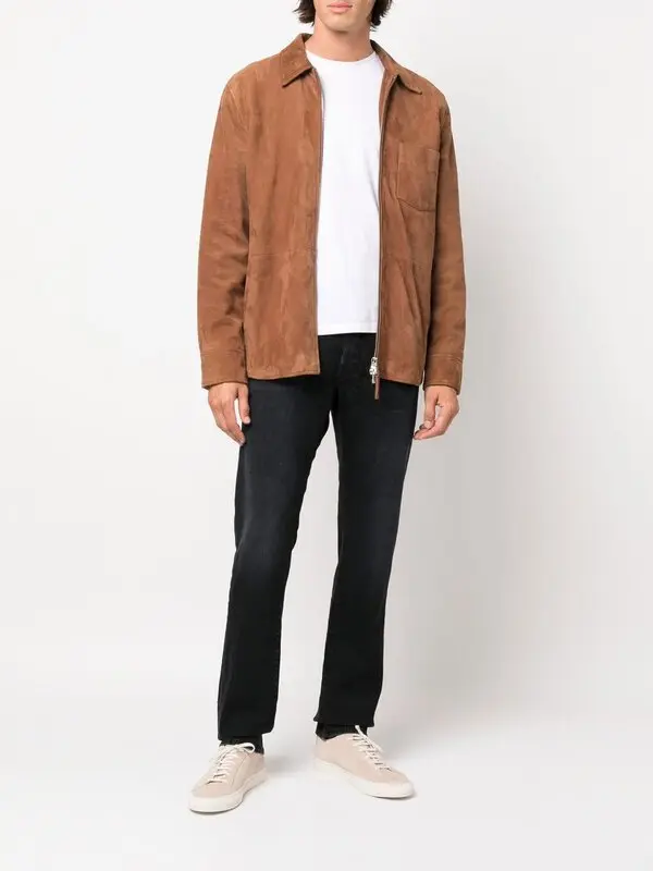 Jacob Cohen Straight-leg Jeans - Black