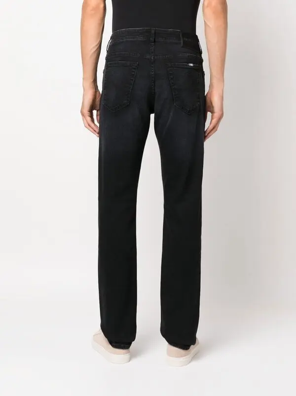Jacob Cohen Straight-leg Jeans - Black