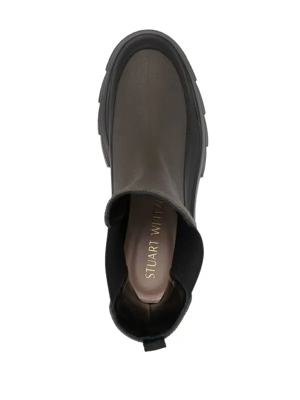 STUART WEITZMAN Slip-on Boots - Green