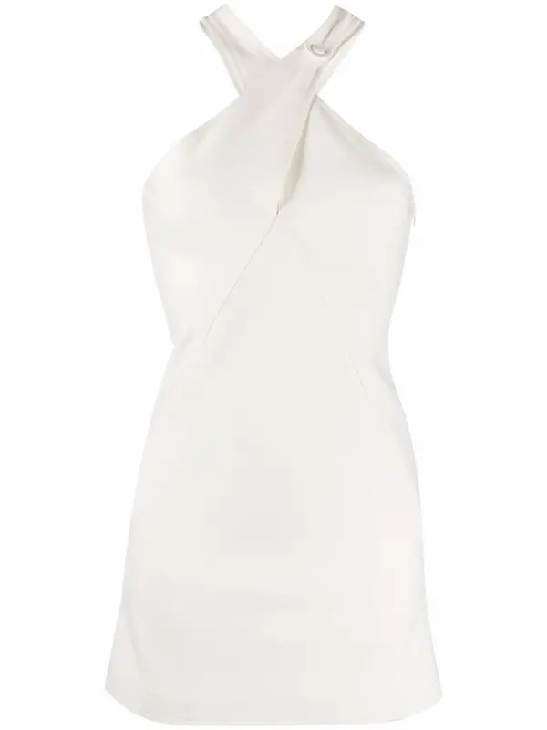COURREGES Halterneck Mini Dress