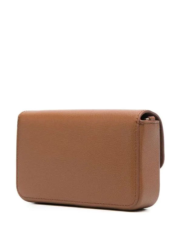 Furla Logo Plaque Satchel Bag