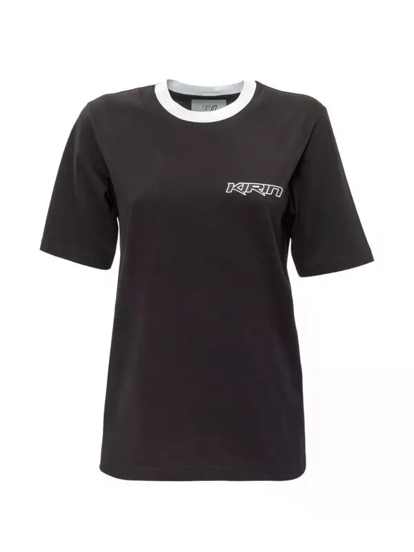 Kirin Cotton Logo Print T-shirt