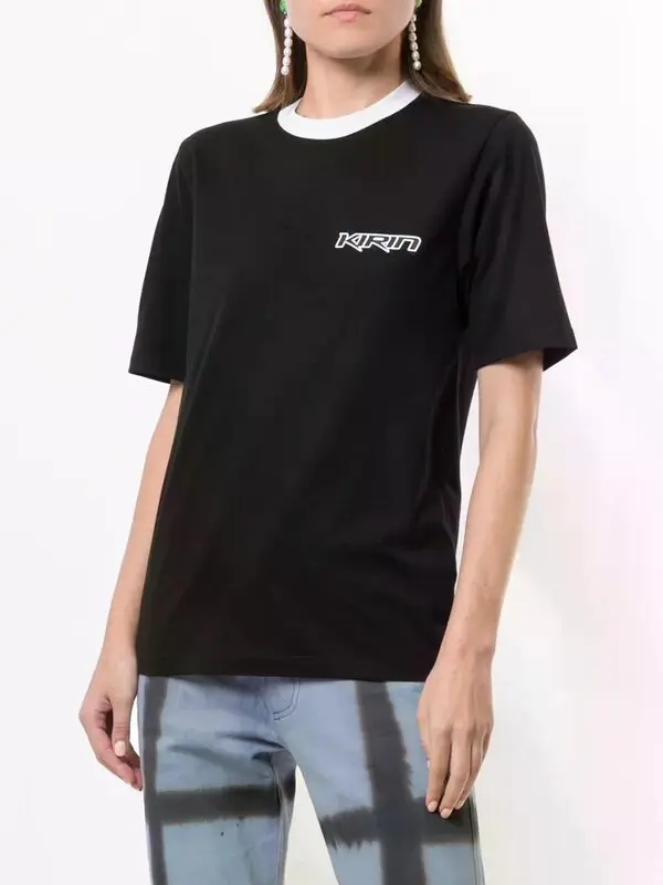 Kirin Cotton Logo Print T-shirt