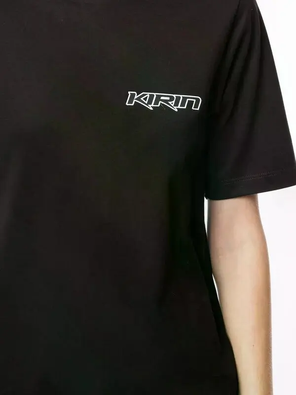 Kirin Cotton Logo Print T-shirt