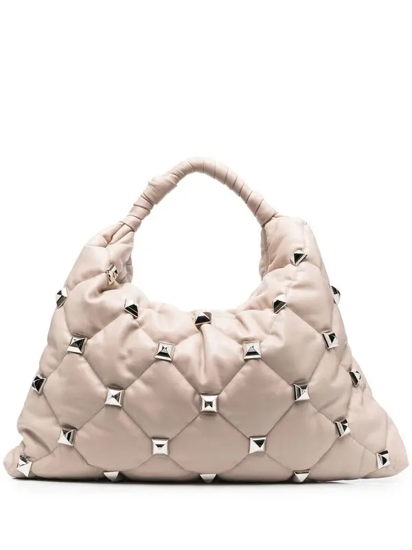 Philipp Plein Stud Detail Tote Bag