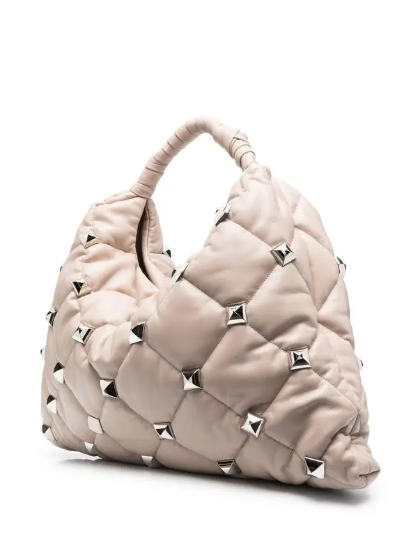 Philipp Plein Stud Detail Tote Bag