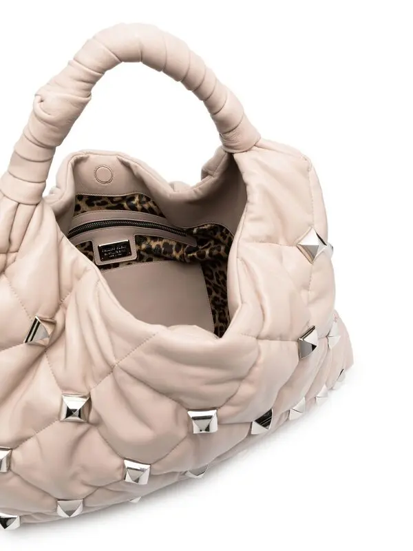 Philipp Plein Stud Detail Tote Bag