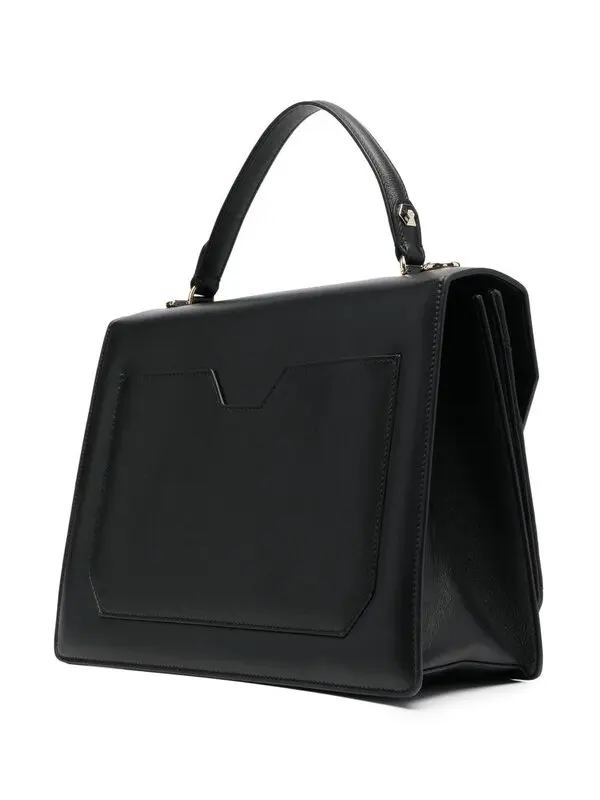 Philipp Plein Logo Stud-embellished Tote Bag