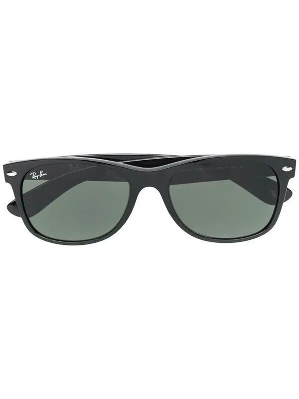 Ray-ban Square Frame Sunglasses - Black