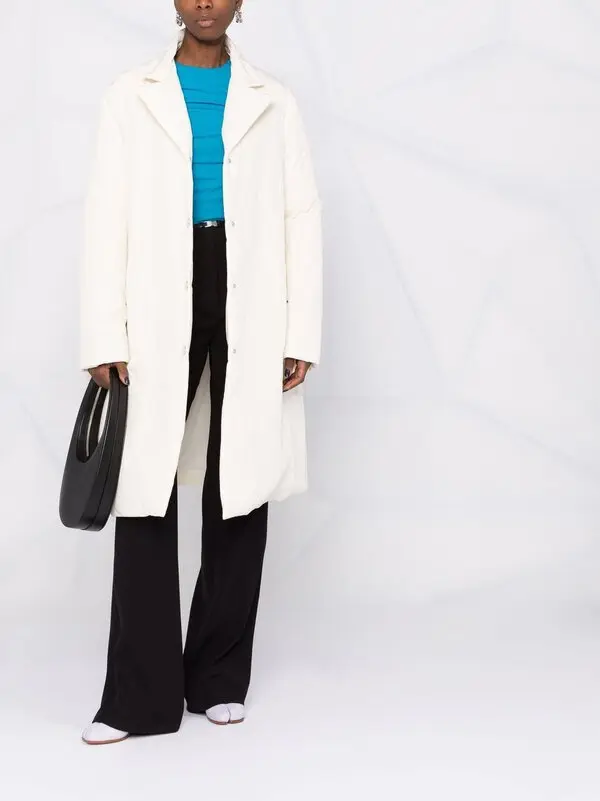 Nina Ricci Taffeta Padded Cocoon Coat