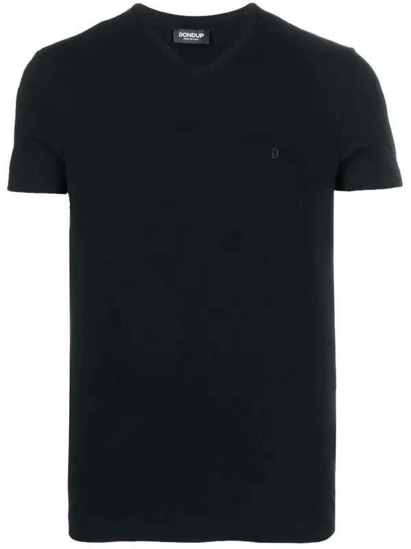 DONDUP V-neck Fitted T-shirt