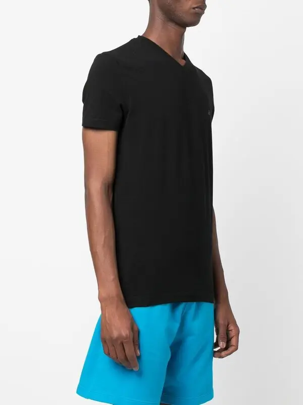 DONDUP V-neck Fitted T-shirt