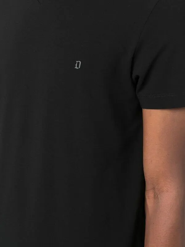 DONDUP V-neck Fitted T-shirt