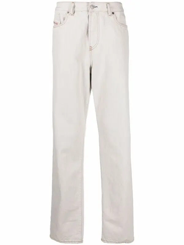 DIESEL® 1955 Straight-leg Jeans - White