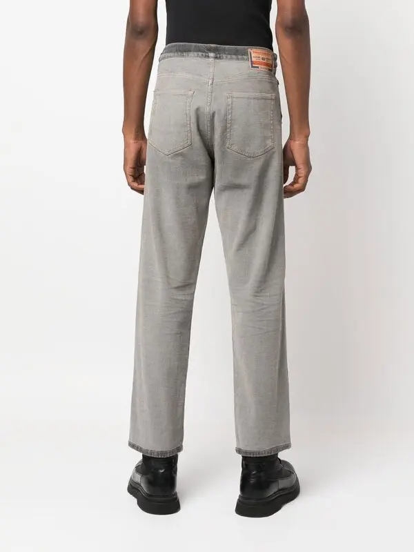 DIESEL® D-viker Straight-leg Jeans - Grey