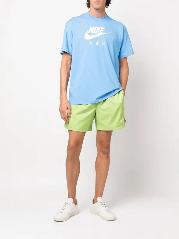 Nike Logo Drawstring Shorts