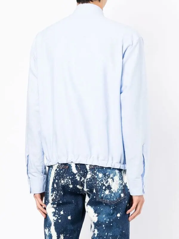 Dsquared2 Logo-patch Long-sleeve Shirt