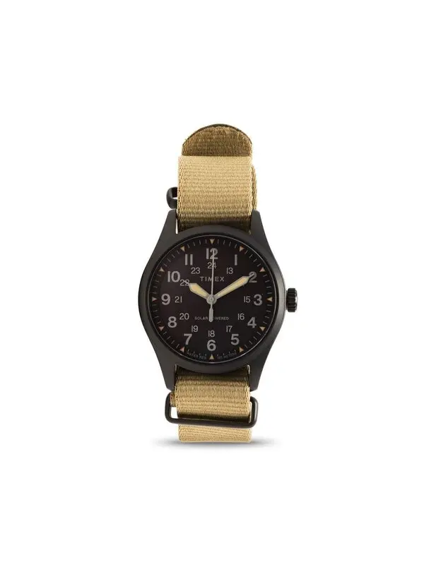 Timex Expedition North Field Post Solar 36mm - Brown