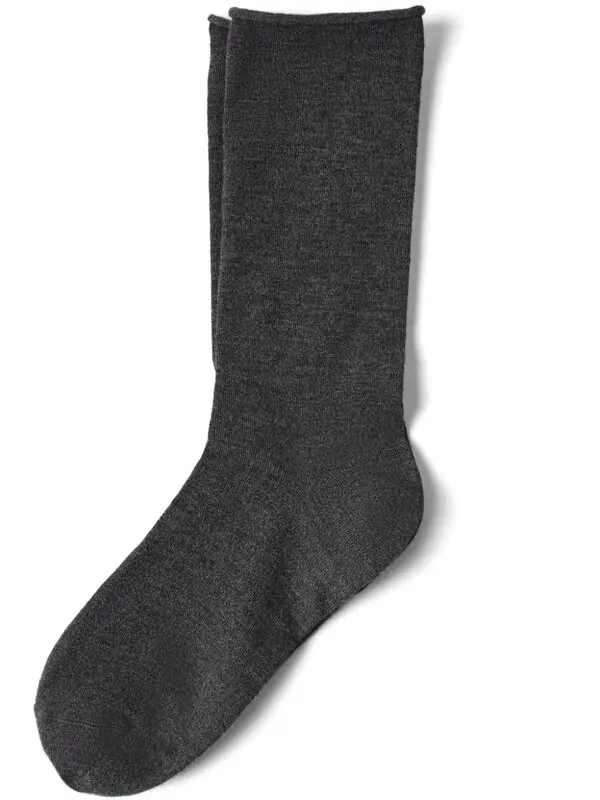 Brunello Cucinelli Fine-knit Socks - Grey
