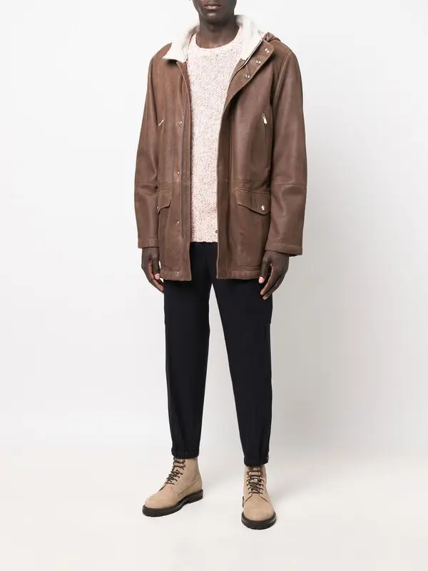 Brunello Cucinelli Ribbed-knit Jumper