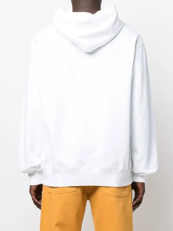 Moschino Teddy Bear-print Hoodie - White