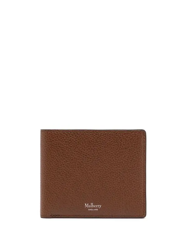 Mulberry Eight Card Wallet - Brown